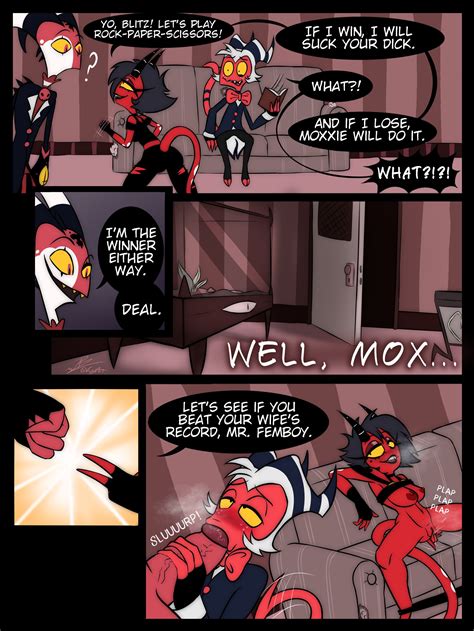 Rule 34 Being Watched Blitzo Helluva Boss Blowjob Cuckold Cuckquean Dialogue Fellatio Female