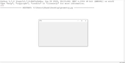 Python Tkinter Geometry CodersLegacy