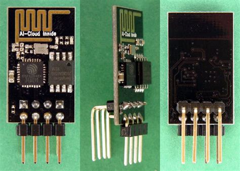 Breadboard And Program An Esp Circuit With The Arduino Ide Arduino