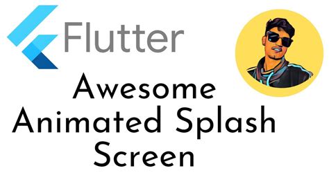 How To Add A Animated Splash Screen In Android App Flutter Add A