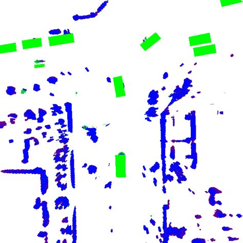 occupancy grid maps generated from the nuscenes dataset agents download scientific diagram