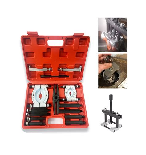 Juego De Extractores Y Separadores De Baleros Rodamientos Js 14 Piezas