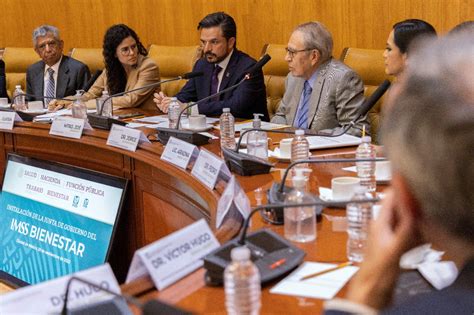 Se instala Junta de Gobierno del IMSS Bienestar Secretaría del