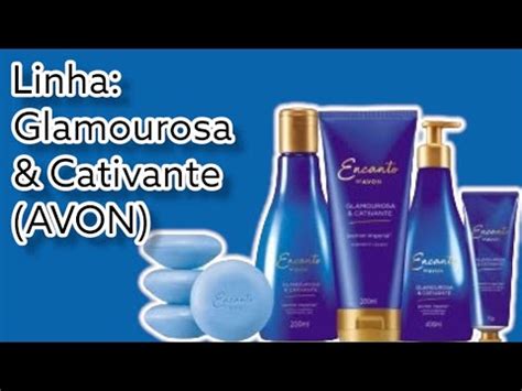 LINHA ENCANTO GLAMOUROSA E CATIVANTE JASMIM IMPERIAL AVON RESENHA