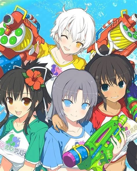 Mods At Senran Kagura Peach Beach Splash Nexus Mods And Community