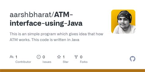 atm interface using java bank java at master · aarshbharat atm interface using java · github