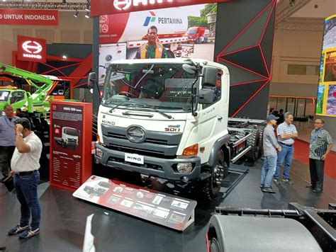 Lebih Dekat Dengan Truk Tambang Hino 500 FM 280 JD R Mining Spec Ini