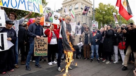 Protesters Take To The Streets Around The World In Solidarity With