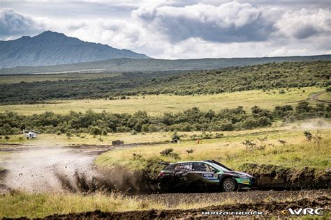 Greensmith Gus Andersson Jonas Škoda Fabia RS Rally2 Safari Rally