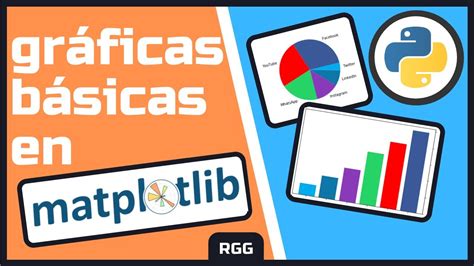 Cómo usar MATPLOTLIB para hacer GRAFICAS Curso Python Data Science