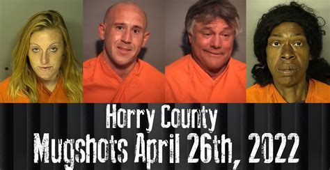 Horry County Mugshots April Th Wfxb
