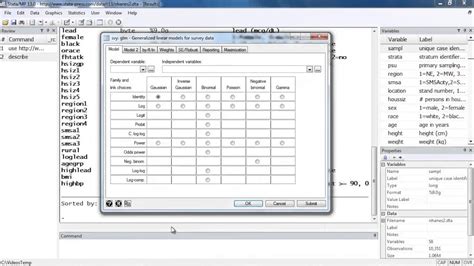 basic introduction to the analysis of complex survey data in stata® youtube