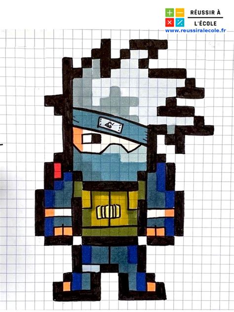 Découvrir 58 imagen pixel art manga facile fr thptnganamst edu vn