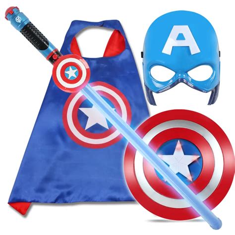 Figura de superhéroe de Los Vengadores Capitán América Steve Rogers