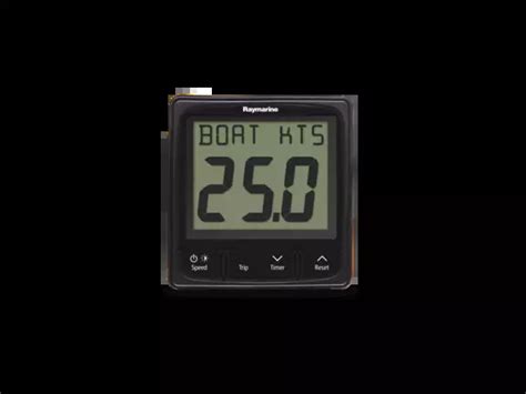 I50 Speed I50 And I60 Series Marine Instruments Raymarine