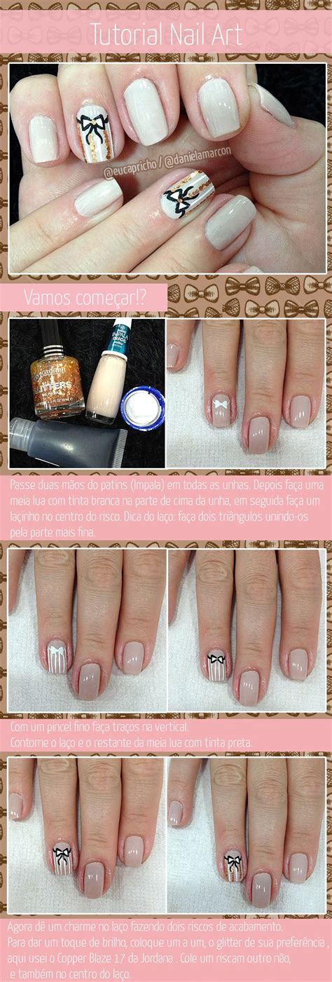 Unha Decorada Manicures Nails Esther Art Tutorials Slay Art Ideas