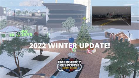 ER LC Winter Update Santa S Workshop Winter Map MORE Liberty
