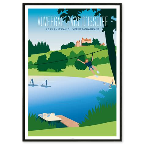 AFFICHE Vernet Chaméane LES AFFICHISTES