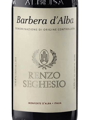 2018 Renzo Seghesio Barbera D Alba Vivino