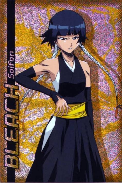 Soifon Bleach Anime Photo 6750773 Fanpop
