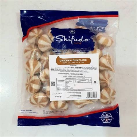 Jual Shifudo Chicken Dumpling 500gr Shopee Indonesia