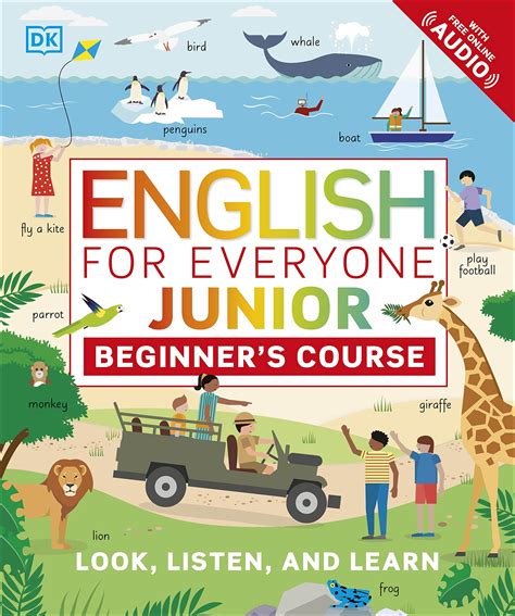 English For Everyone Junior Beginner S Course Look Listen And Learn
