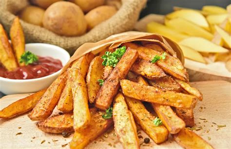 Recette Frites Maison Croustillantes Et Fondantes Rapide Facile
