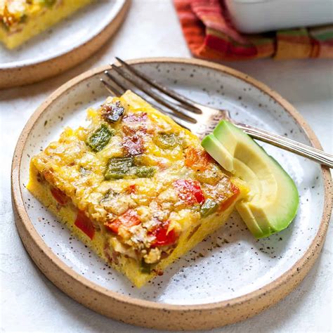 Egg Casserole Egg Bake