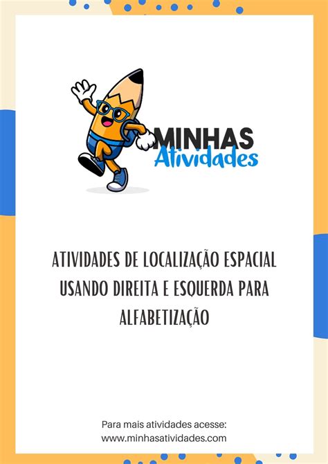 Atividades De Localização Espacial Usando Direita E Esquerda