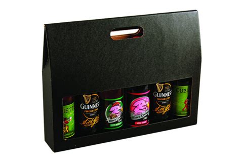 Valisette 6 bières Long Neck 0 33cl Noir AGRIVITIBAC