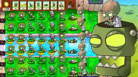 Plants Vs Zombies Mod ZomPlant Vs Mod ZomBotany TEAM ZOMPLANTS FIGHT