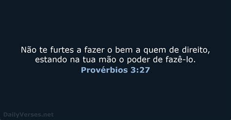 De Maio De Vers Culo Da B Blia Do Dia Ara Prov Rbios