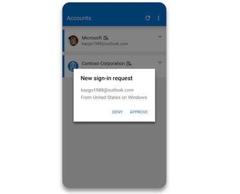 portaltic microsoft authenticator introduce la gestión y autocompletado de contraseñas en los