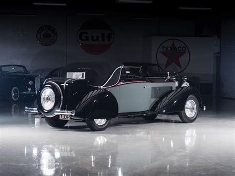 RM Sotheby S 1934 Rolls Royce Phantom II Continental Drophead Sedanca