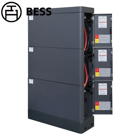 BESS LV L5 12Aa empilable LIFEPO4 Batterie énergie résidentielle