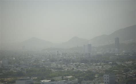 Calidad del aire en Nuevo León este sábado 15 de abril 2023 Grupo Milenio