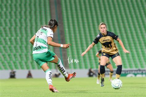 Estela Gómez 5001699 Santos Laguna vs Pumas UNAM J7 A2022 Liga MX