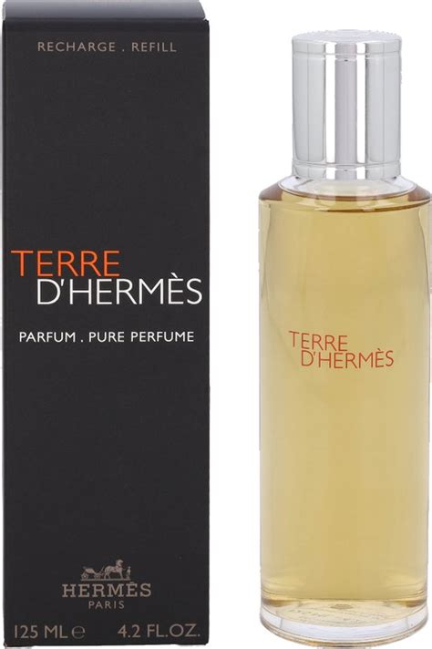 Hermès Terre d Hermès 125 ml parfum refill pure parfum parfum