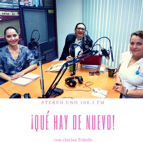 Stereo Uno Radio On Twitter Hoy En Quehaydenuevoct Con
