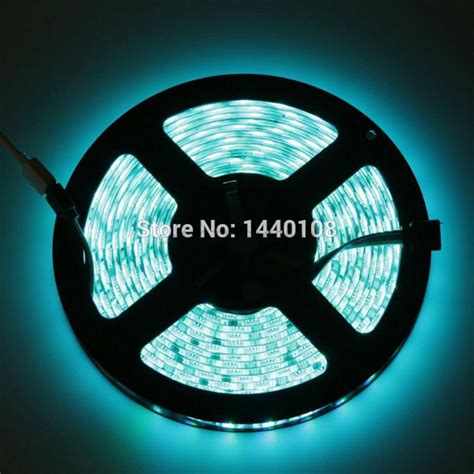 Fanlive fita tira conduzida 12v luz ip65 impermeável flexível led 5050