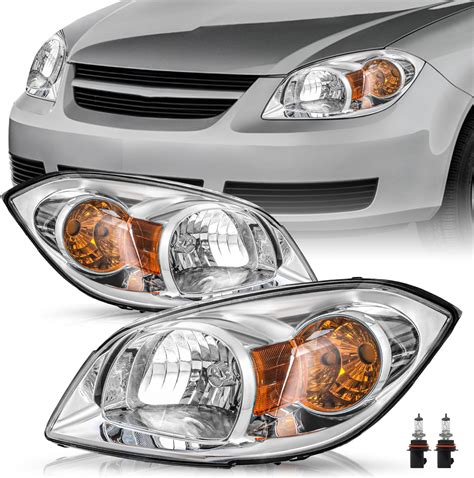 Amazon DWVO Headlights Assembly Compatible With 2005 2010 Chevy