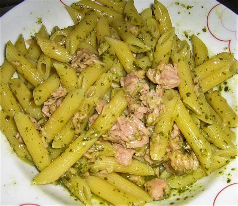 Pasta Al Pesto Col Tonno Blog Di Cucina Facile E Piatti Semplici