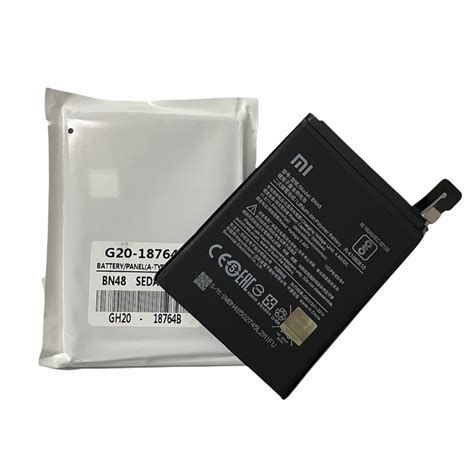 Bateria Xiaomi Redmi Note 6 Pro BN48 Original Lacrada Shopee Brasil