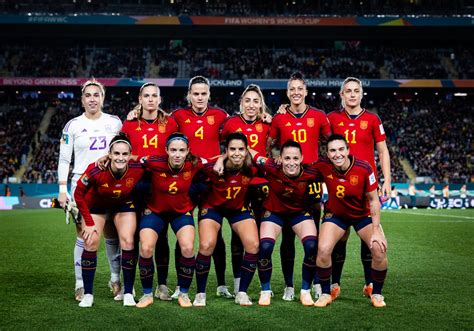 Mundial femenino de fútbol y la clasificación de España