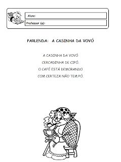 Download Gratuito Parlenda A Casinha Da Vovó Para 15E