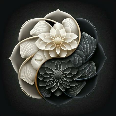Dragon Yin Yang Poster By Mark Viraj Displate Artofit