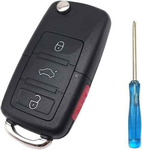 Amazon 4 Buttons Keyless Entry Remote Key Fob Cover Case Fit For