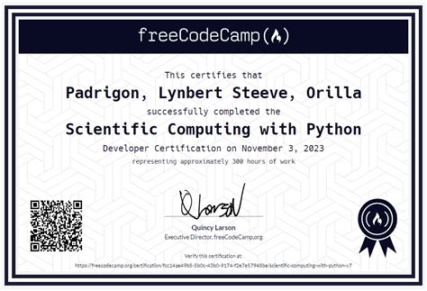 github padrigon lynbert freecodecamp scientific computing with python