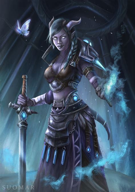 Draenei Female Mage