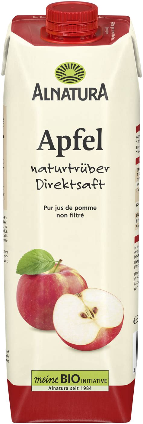 Alnatura BIO Apfelsaft naturtrüb